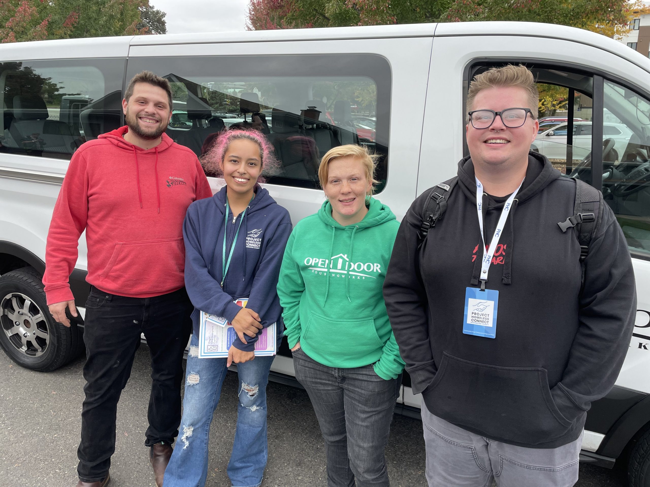 What We Do - Project Homeless Connect