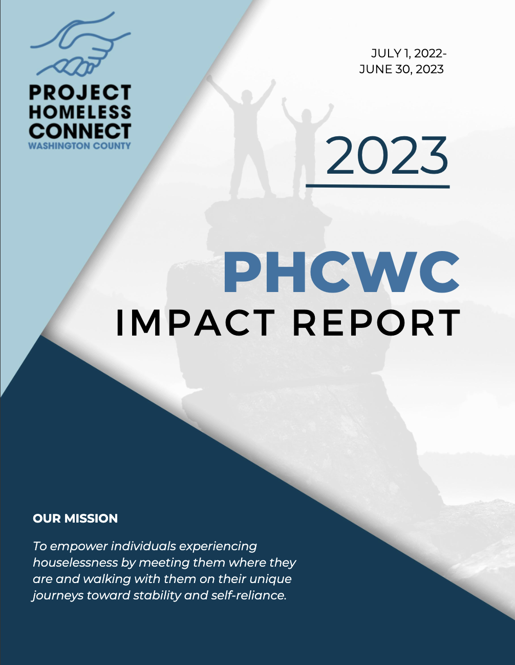 What We Do - Project Homeless Connect