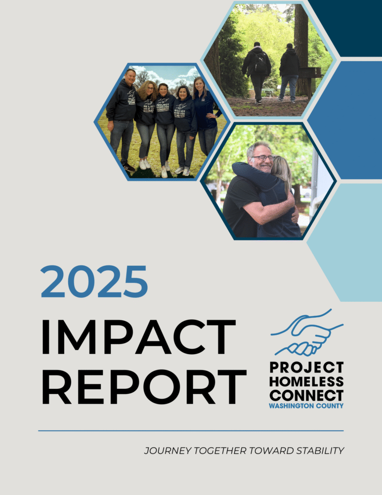What We Do - Project Homeless Connect