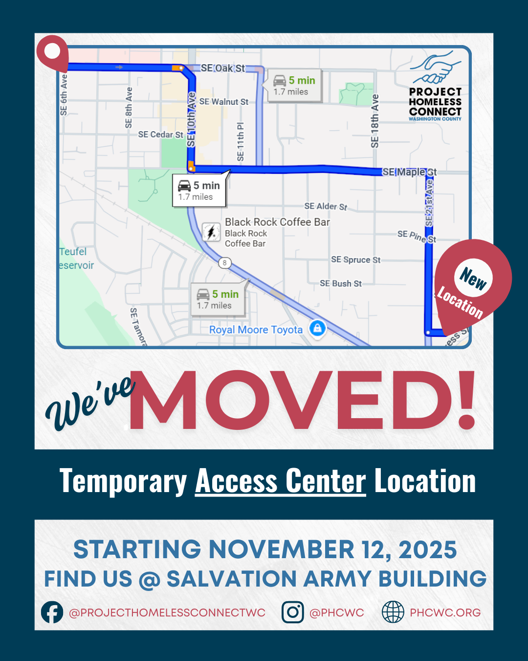 Access Center - Project Homeless Connect